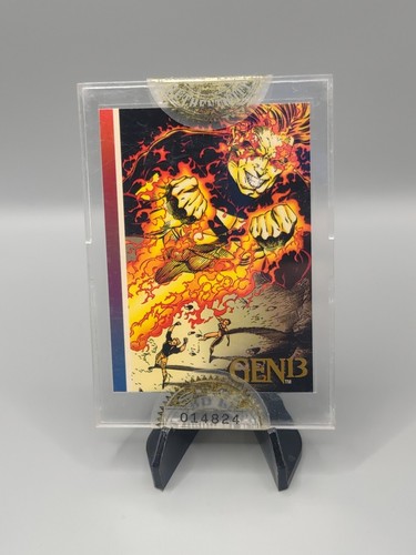 Wizard Magazine Sealed/Numbered Gold Promo Cards. Series 3. GEN 13 no ...