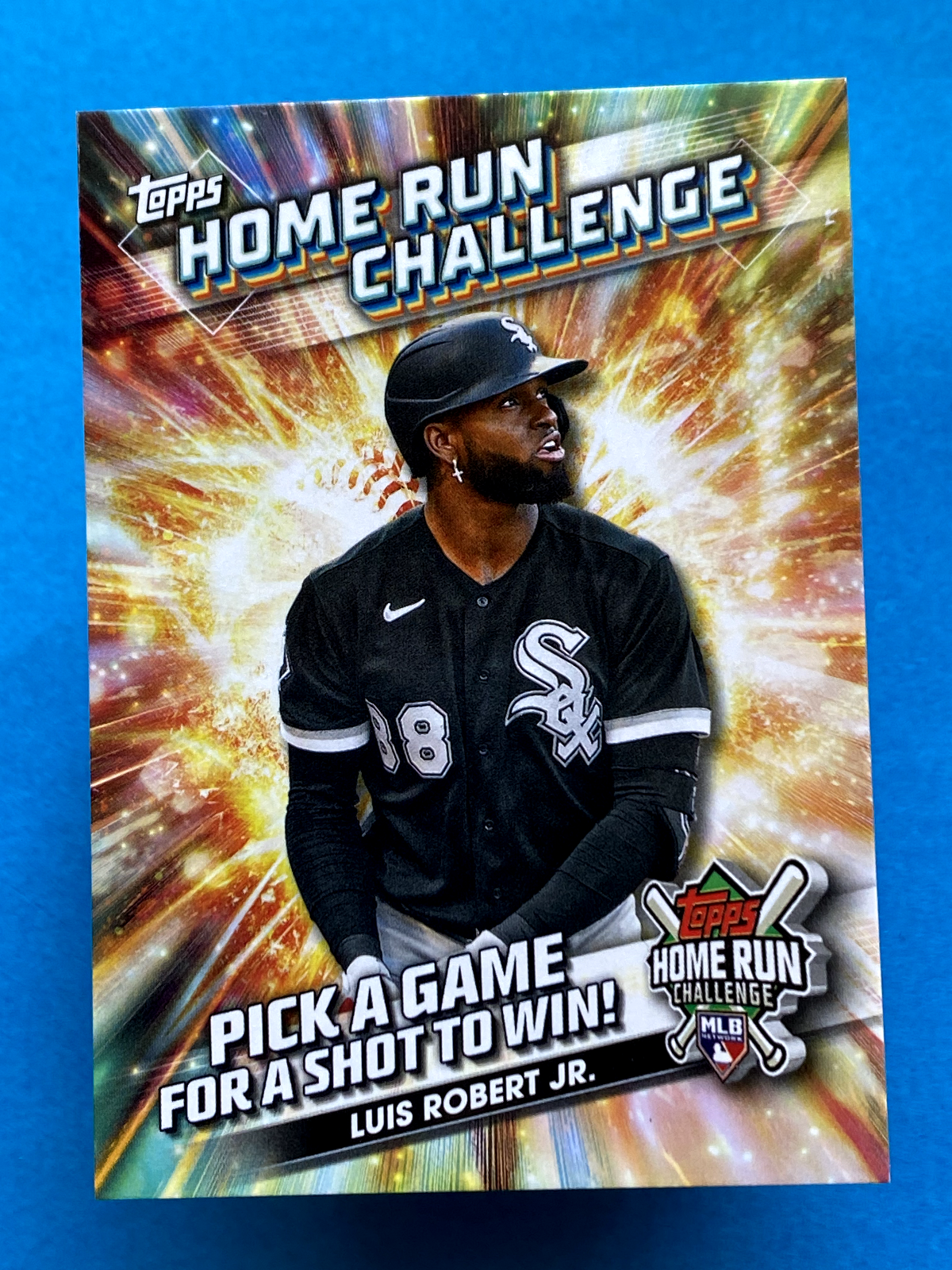 2024 Topps Home Run Challenge Luis Robert Jr #HRC-9 | eBay