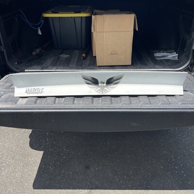1970-81 CAMARO FIREBIRD TRANS AM GM REAR CENTER SPOILER Nice 480161 ...