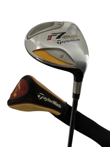 TaylorMade R7 Draw 3 Fairway Wood 15* Graphite RH Reg Flex Golf Club ...