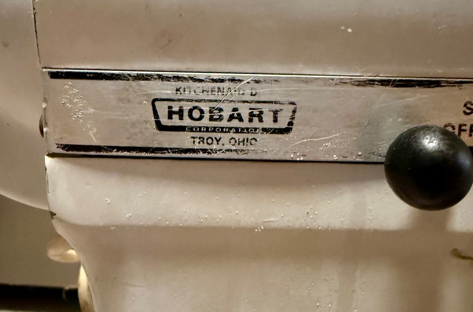 VINTAGE HOBART KITCHENAID LIFT STAND MODEL K5-A WITH BOWL WORKS 10 ...