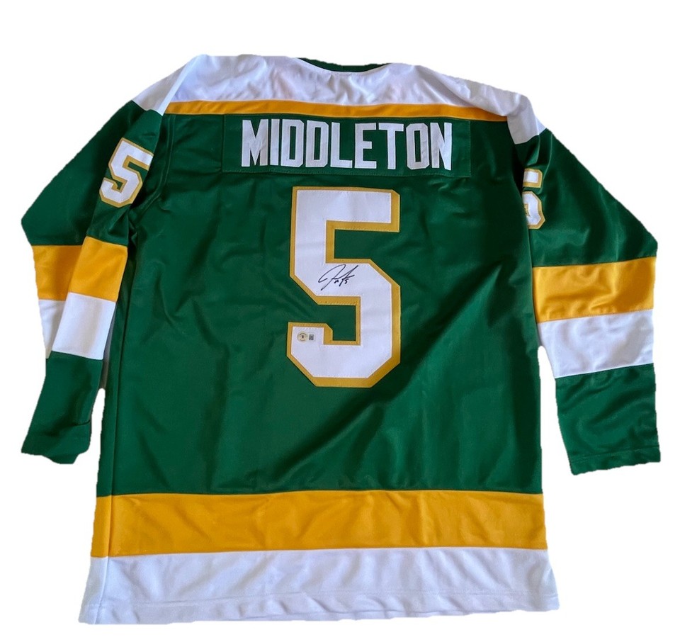 Jake Middleton Autographed Pro-Style Alternate Jersey Minnesota Wild ...