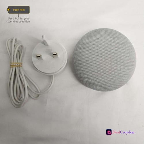 GOOGLE H2C NEST MINI 2ND GENERATION SPEAKER | eBay