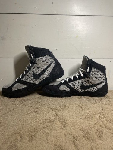 Size 8.5 Panda Nike Takedown Wrestling Shoes In Amazing Conditions/all ...
