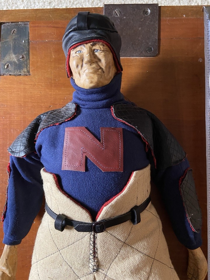 Nebraska Cornhusker/Bugeater Display Figure | eBay