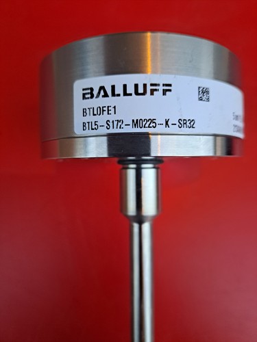 Balluff - BTL5-S172-M0225-K-SR32 ROD LINEAR TRANSDUCER BTL0FE1 ...