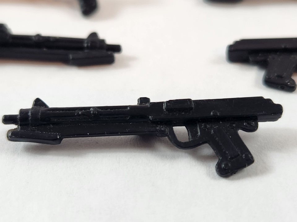 Star Wars 3.75 DC-15 Blaster Rifle Lot Of 7 Gun Carbine Clone Trooper ...