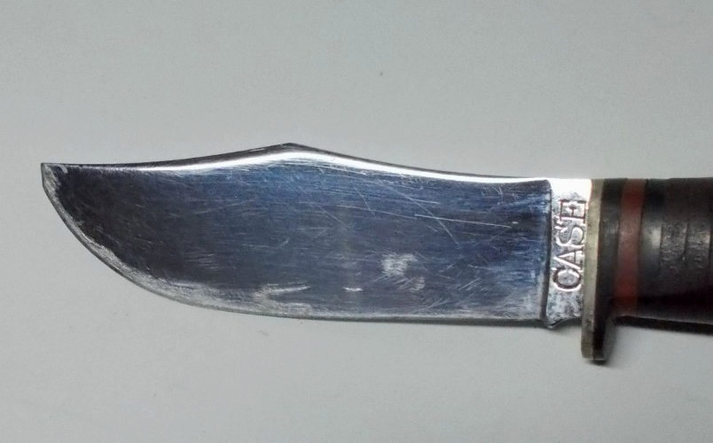 Vintage 1940-65 CASE Fixed Blade Hunting Knife with Sheath | eBay