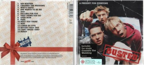 Busted - A Present For Everyone CD (2003) Audio Quality Guaranteed ...
