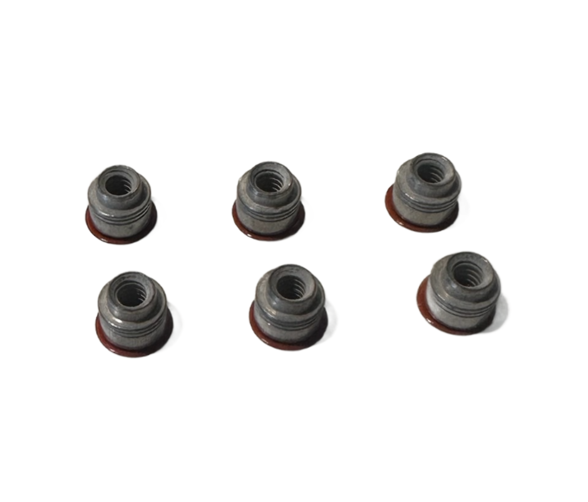 Pack of 6 SMTSO-440-4ET Standoffs & Spacers Surface Mount Standoff, 4 ...
