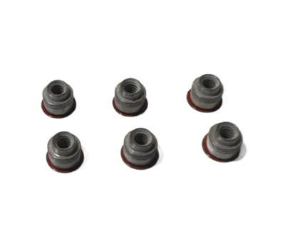 Pack of 6 SMTSO-440-4ET Standoffs & Spacers Surface Mount Standoff, 4 ...