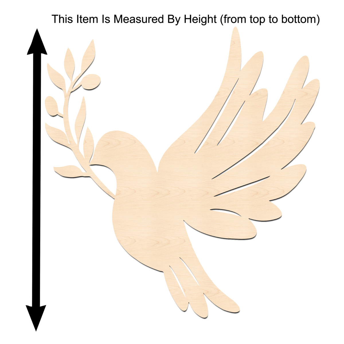 Peace Dove Template