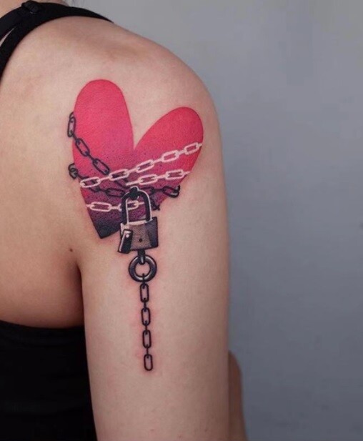 Chained Heart
