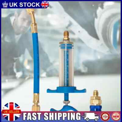 A/C Dye Injector 1Oz Air Conditioning Oil Injector 1/4 SAE for Car ...