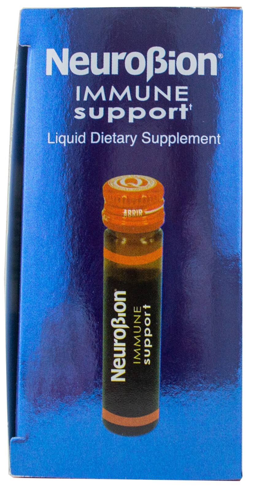 NEUROBION IMMUNE SUPPORT VITAMINS 10 Drinkable Vials, Exp. 02/2027 ...