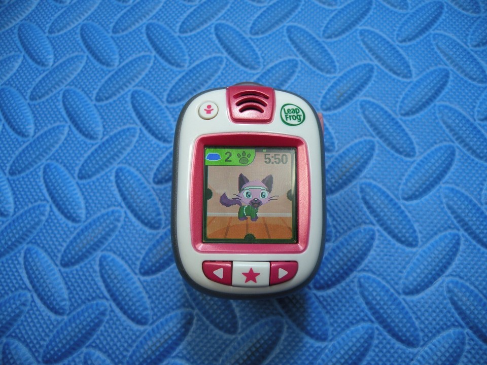 LeapFrog LeapBand Kid’s Activity Watch w/USB Charger - Pink | eBay