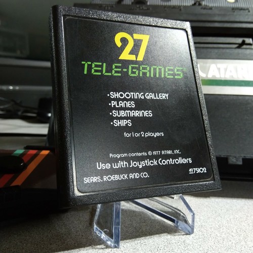 Target Fun (Atari 2600, Sears Tele-Games, 1977) Air-Sea Battle | eBay