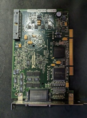 Used National Instruments PCI-6229 NI Multifunction DAQ TESTED PASSES ...