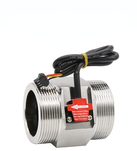 YF-DN50-S Large Diameter Hall Turbine Liquid Flow Sensor 2" Flowmeter ...