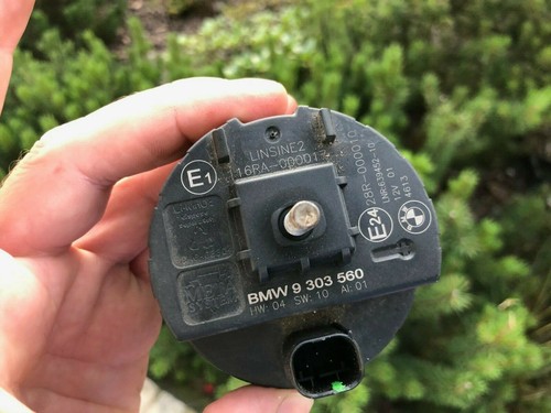 BMW F01 F10 F11 F15 X5 F20 F25 X3 ANTI THEFT POWER ALARM SIREN HORN OEM ...