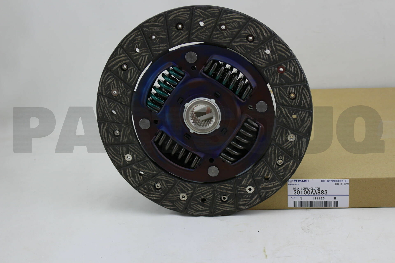 30100AA883 Genuine Subaru DISK COMPL-CLUTCH 30100-AA883 | eBay