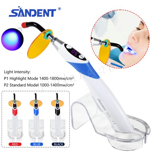 Fit Woodpeck ILED Wireless Curing Light Dental 5 Second Cure Lamp ...