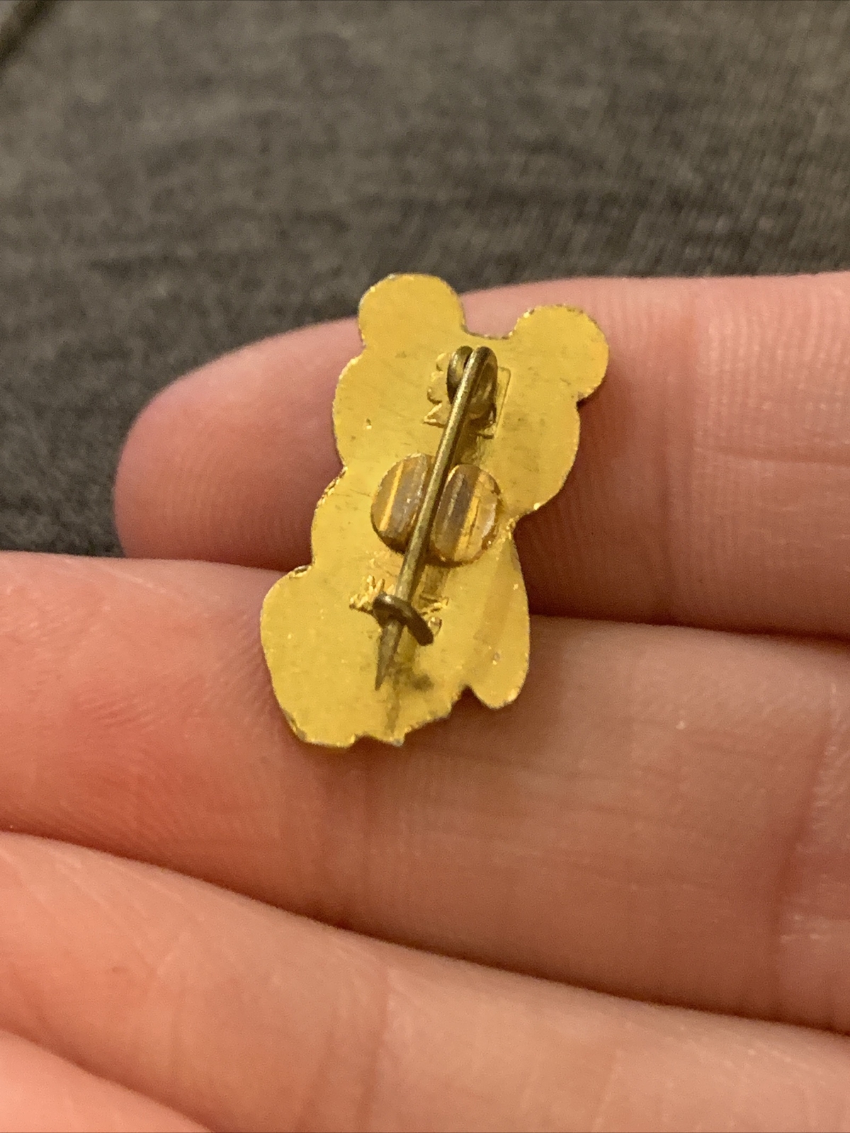 Vintage Russian Marked 25K Gold Tone Enamel Lapel Pin (GW11) | eBay