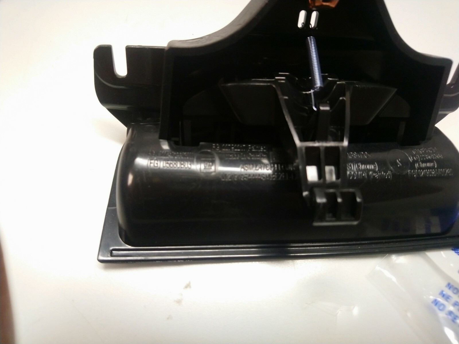 14-19 Genuine GM silverado sierra center console armrest latch handle ...