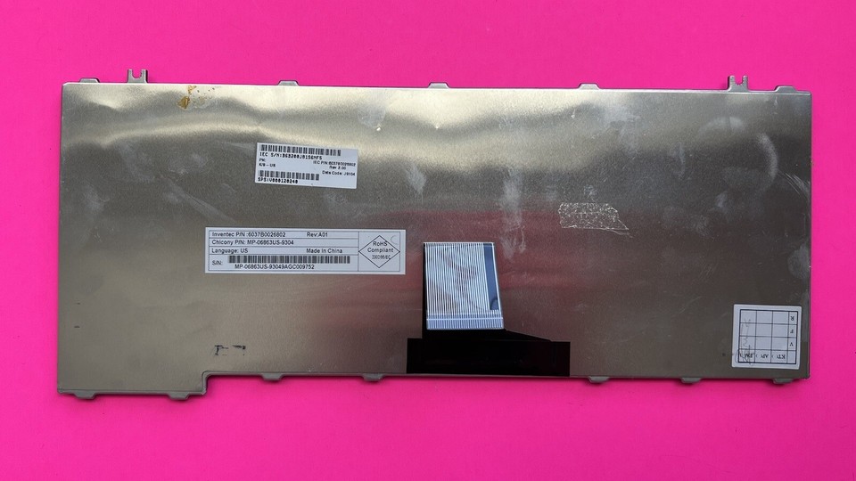 TOSHIBA SATELLITE L305D-S5974 PSLCJU-002002 KEYBOARD mp-06863US-9304 ...