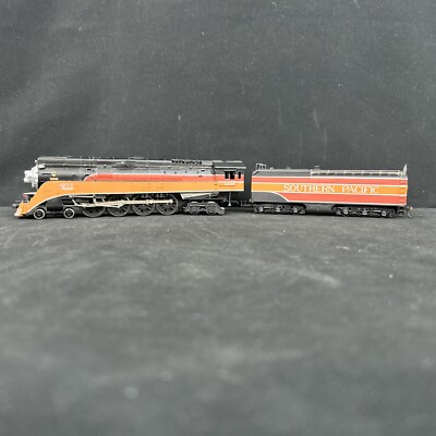 Bachmann Industries GS4 Daylight SP 4-8-4 W/Smoke HD Light Locomotive ...
