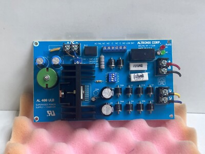 ALTRONIX CORP AL 400 ULB SUPPLY / CHARGER SUPERVISED POWER | eBay