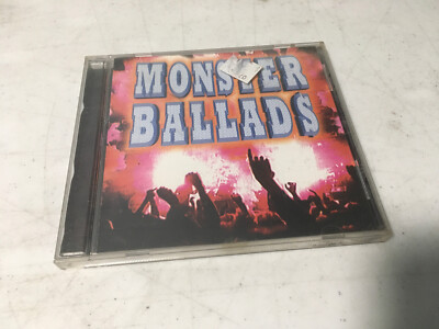 Monster Ballads by Various Artists CD | eBay