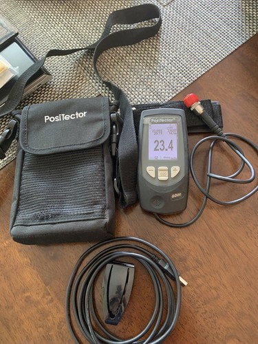 DeFelsko Positector Advanced 6000 Coating Thickness Gauge & Probe ...