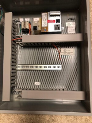 Johnson Controls 16X 20 Enclosure with everything but controller. NEW ...