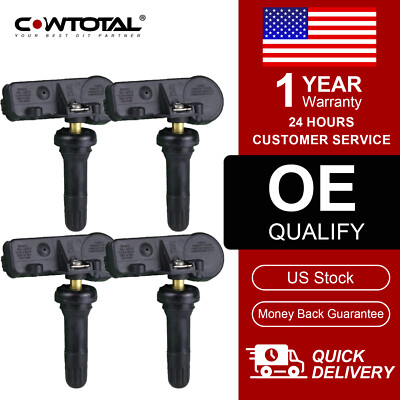 4PCS TPMS Tire Pressure Monitor Sensor 6F2Z1A189A for Ford F150 ...