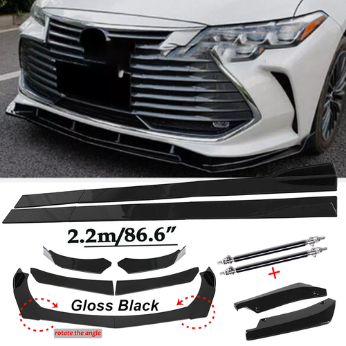 Front Bumper Lip Spoiler Splitter Car Body Rear For Toyota Avalon Body ...