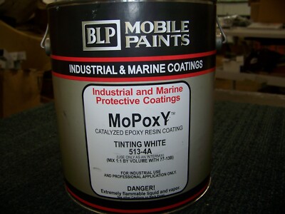 BLP Mobile Paints Industrial and Marine MoPoxy catalyzed Epoxy resin ...