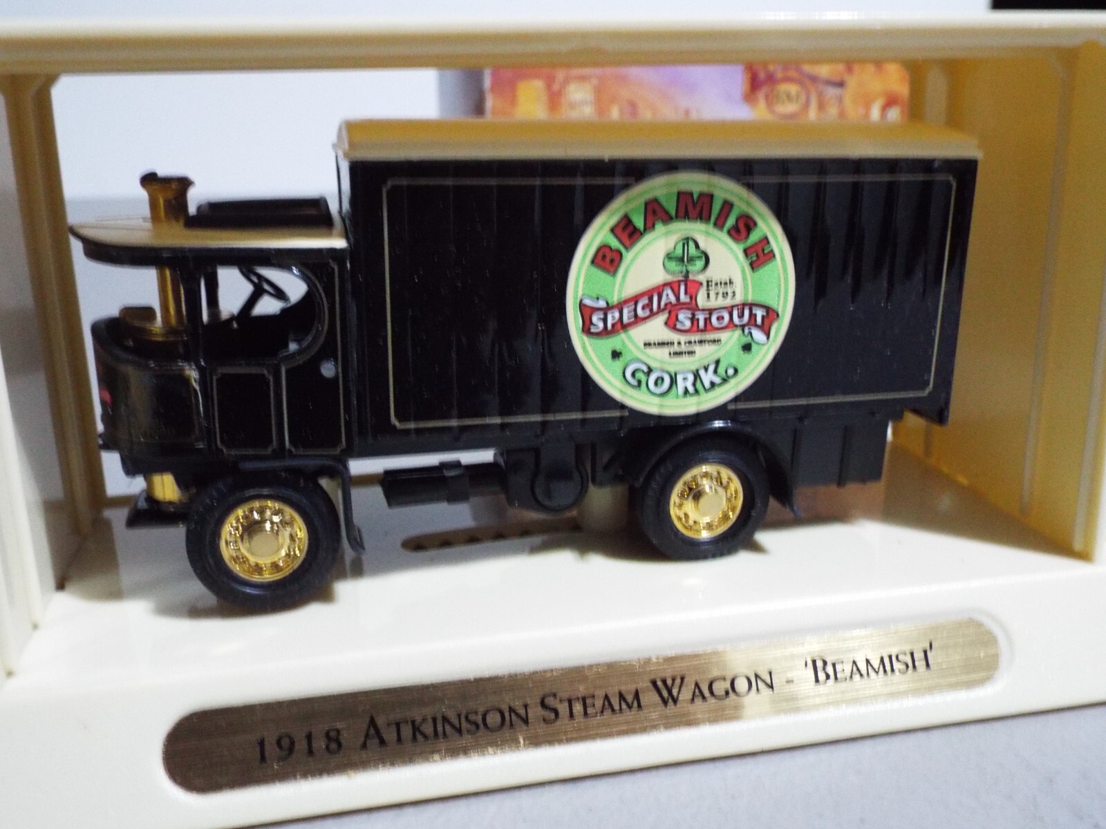 Matchbox 1918 Atkinson Steam Wagon Beamish Models Yesteryear Collector ...
