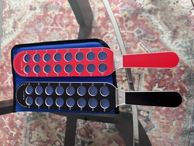 Retinoscopy Lens Rack Set with compass and cover. | eBay