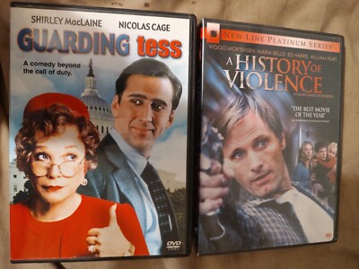 Guarding Tess (DVD, 2004) Shirley MacLaine and A History of Violence ...