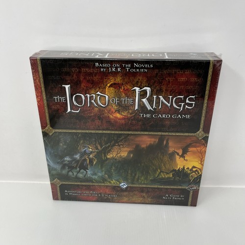 Lord of the Rings LCG Card Game Adventure Factory Sealed NEW ...