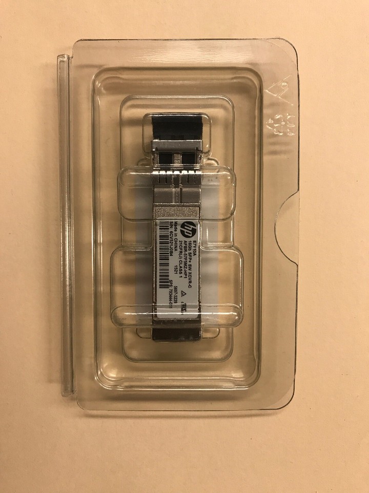 E7Y10A HP 16Gb SFP+ short wave SW XCVR-C transceiver 793444-001 680540 ...