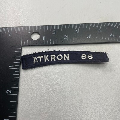 US Navy ATTACK SQUADRON ATKRON 66 Tab Patch (Rocker, UIM) 28MQ | eBay