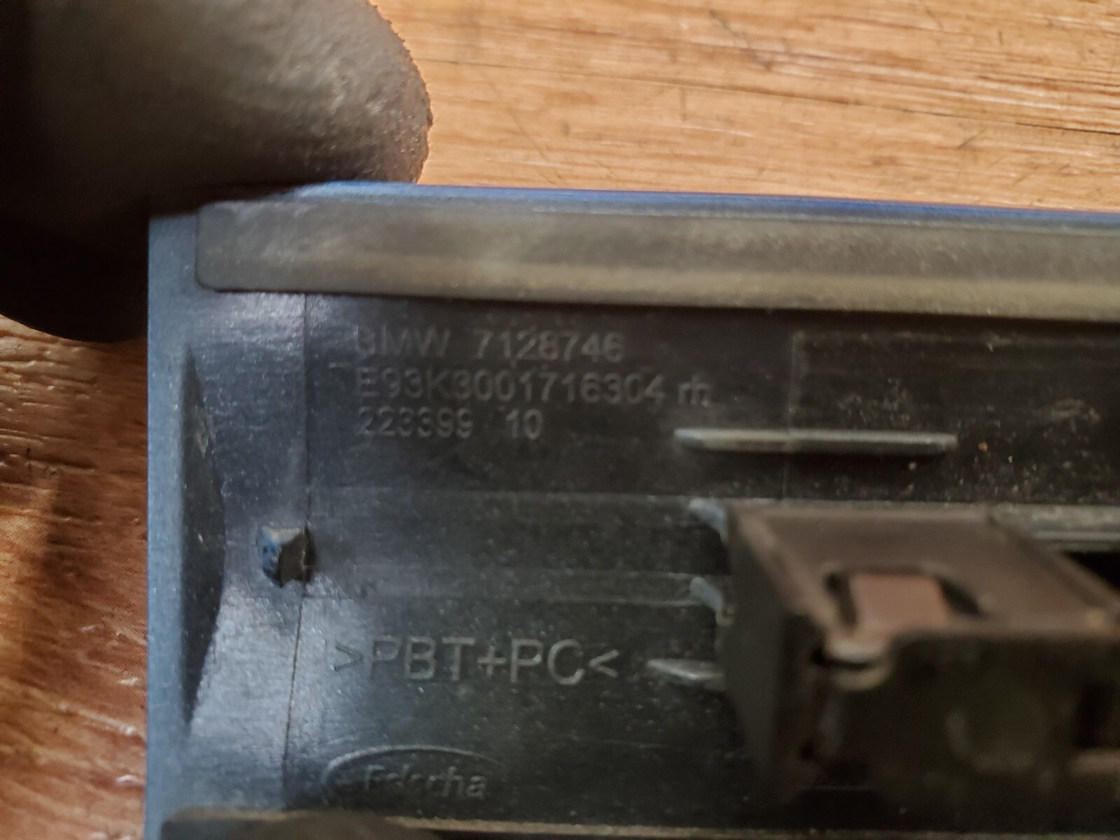 Genuine BMW Retractable Roof Molding Trim Right OE 54377184038 for sale ...