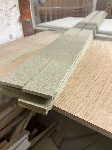 MDF Strips Shaker Wall Panelling Kit Packs 1200mm x 90mm, 6mm or 9mm ...