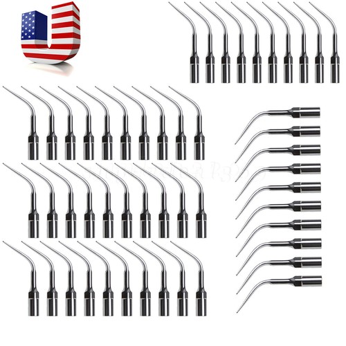 5-100 Dental Ultrasonic Scaler Scaling Endo Perio Tips fit EMS ...