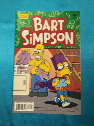 BART SIMPSON COMICS # 81, 2013, FINE CONDITION | eBay