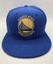 NBA Golden State Warriors Cap Hat Adult Snapback Blue Poly Wool | eBay