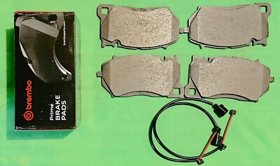 For Porsche Cayenne 2019+ Front Brake pads for PSCB 9Y0-698-151-AQ ...