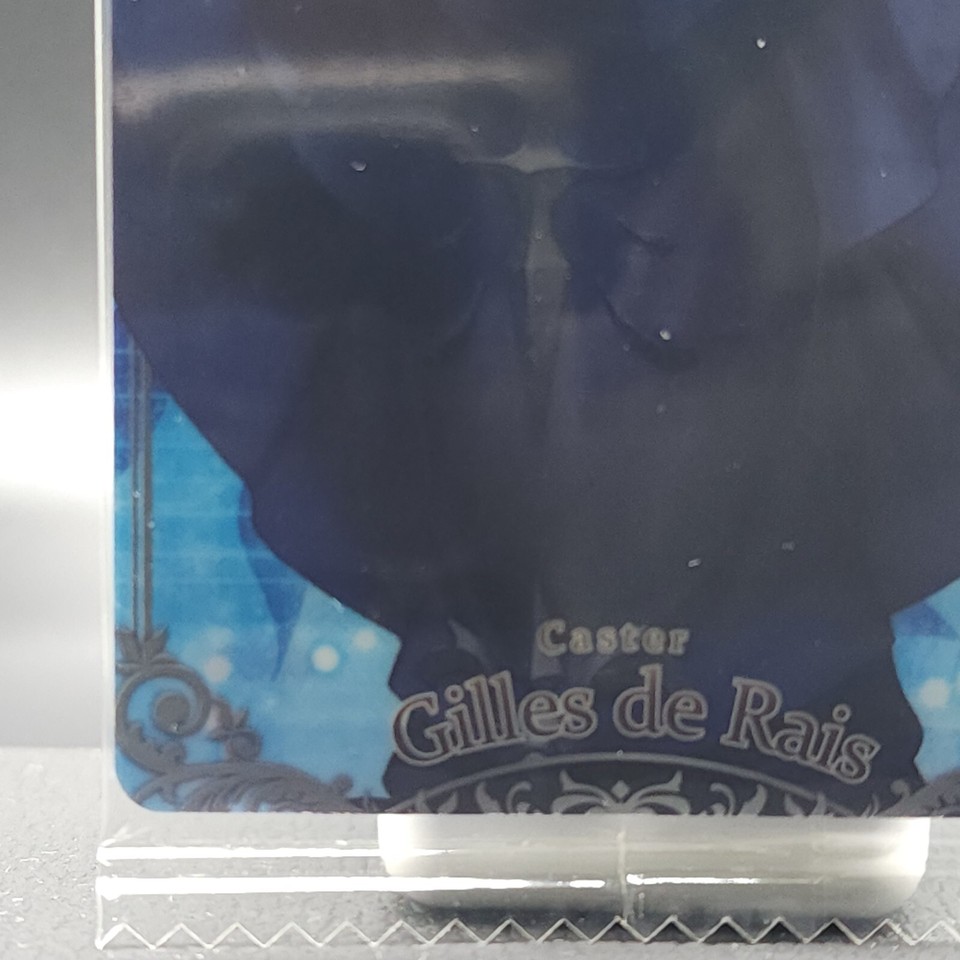 Gilles de Rais Fate Grand Order Wafer TCG Card FGO BANDAI Japanese ...